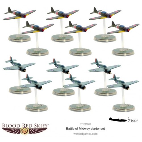 Blood Red Skies: British Spitfire 6 Plane Squadron